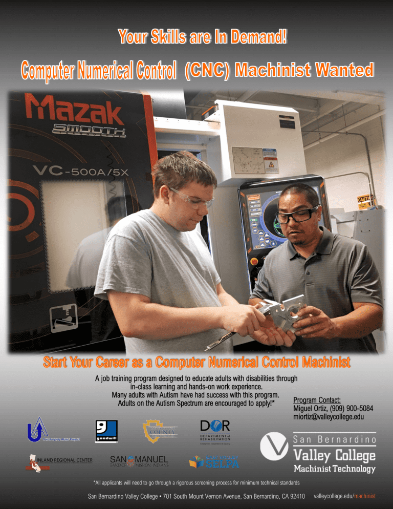 Special Programs – Workforce Development